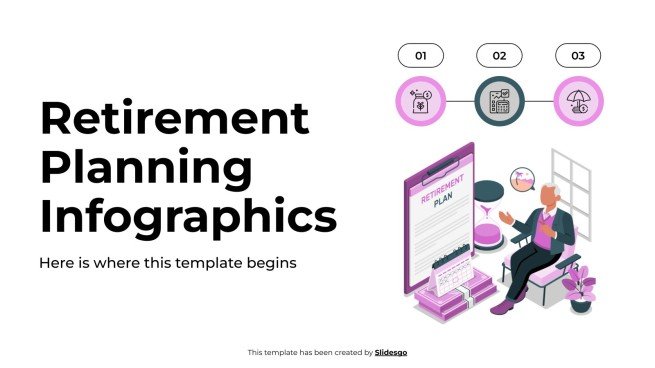 Retirement Planning Infographics Template