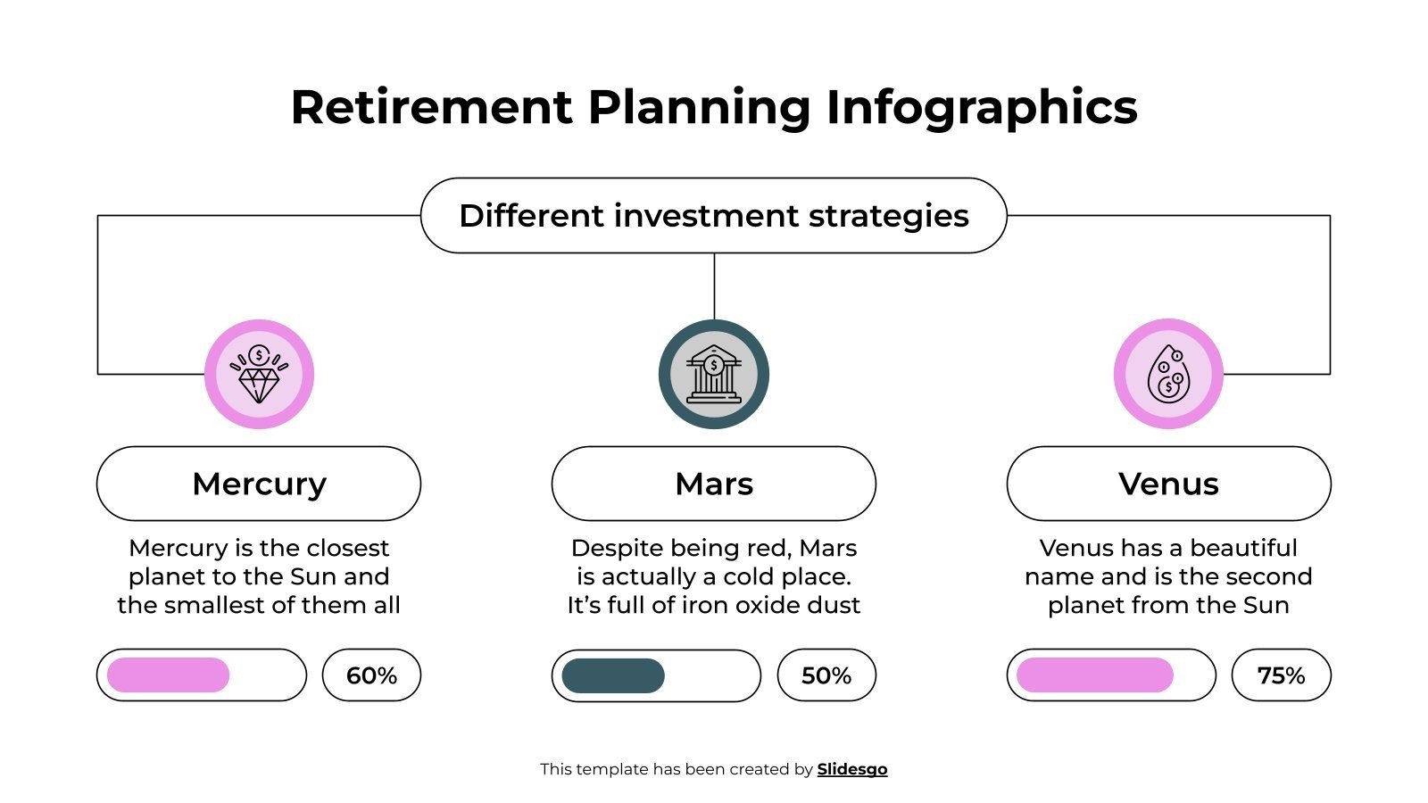 Retirement Planning Infographics Template