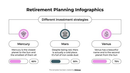 Retirement Planning Infographics Template