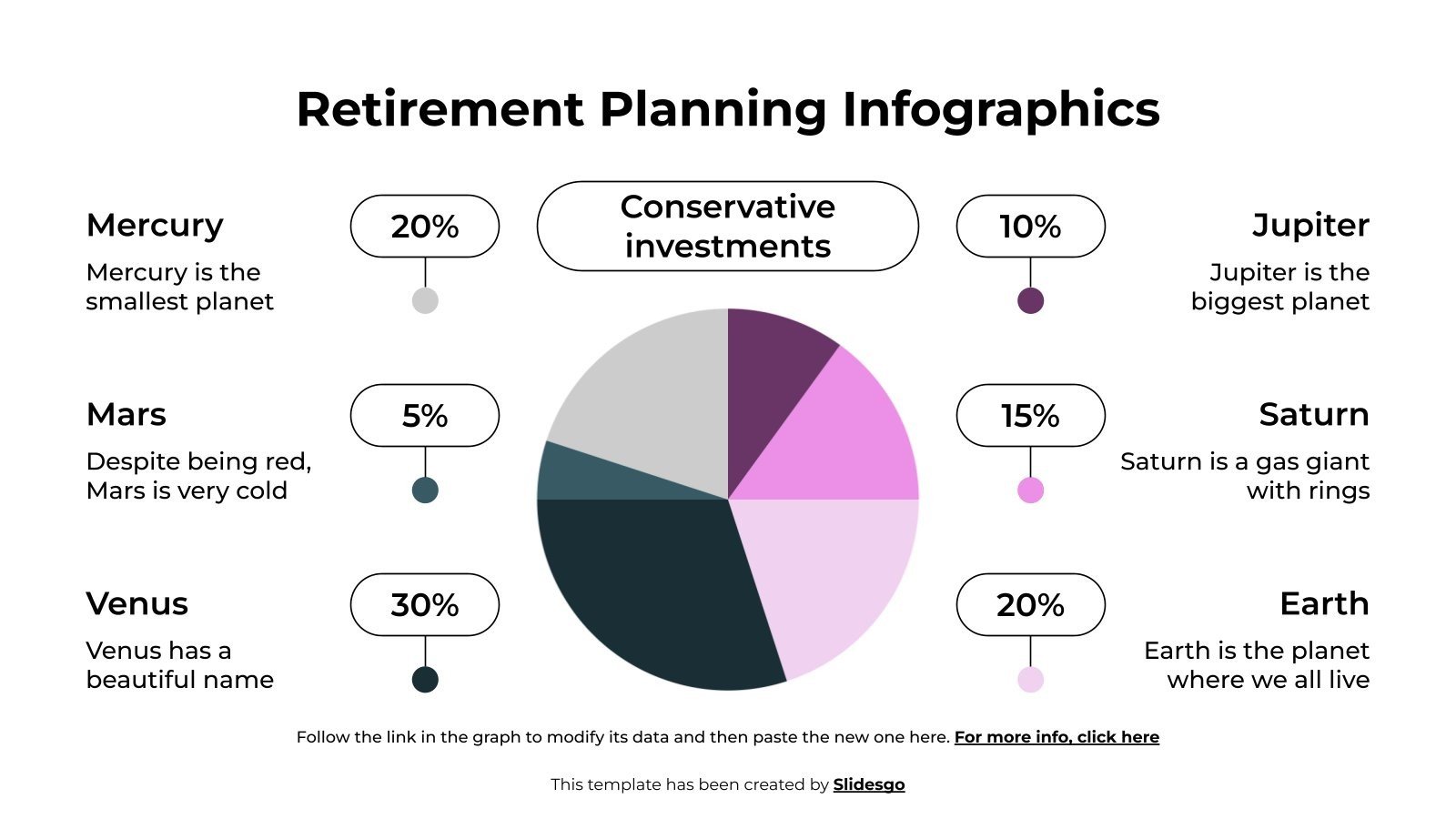 Retirement Planning Infographics Template