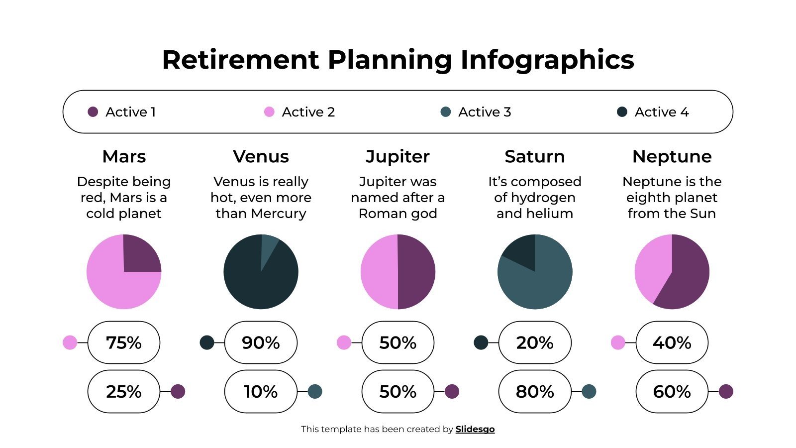 Retirement Planning Infographics Template