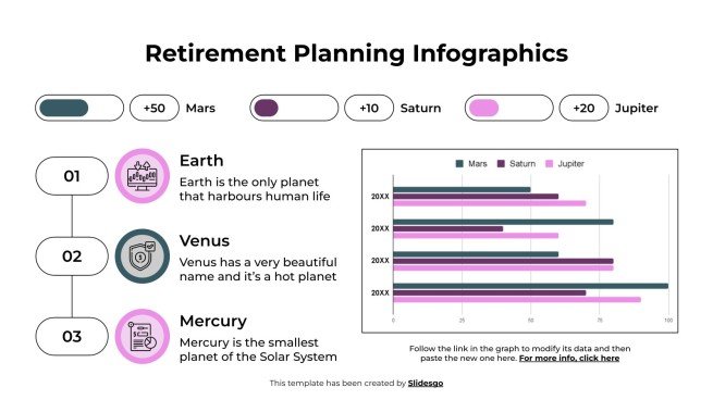 Retirement Planning Infographics Template