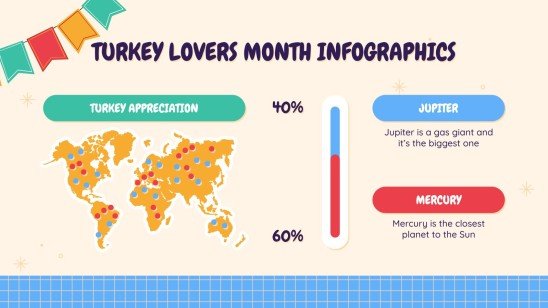 Turkey Lovers Month Infographics Presentation