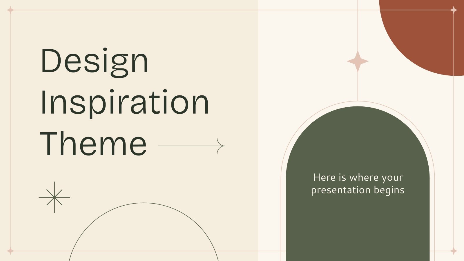 Design Inspiration Theme Presentation