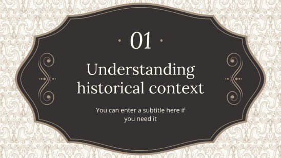 High School History Class: 9th Century Presentation