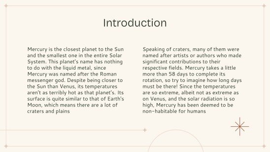 Design Inspiration Theme Presentation