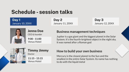 Medical Conference Style Presentation Presentation