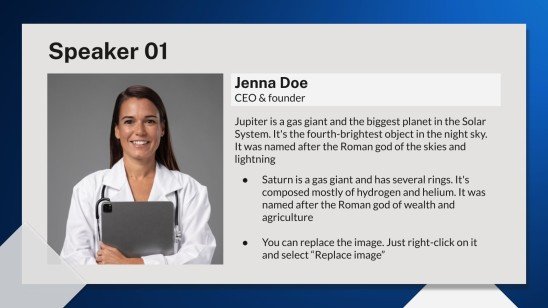 Medical Conference Style Presentation Presentation