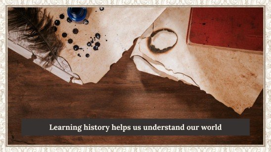 High School History Class: 9th Century Presentation