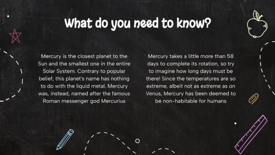 Back to School Info for Parents & Students Presentation