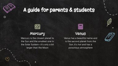 Back to School Info for Parents & Students Presentation