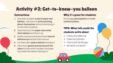 Collaboration Activities for Elementary Presentation