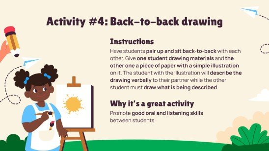 Collaboration Activities for Elementary Presentation