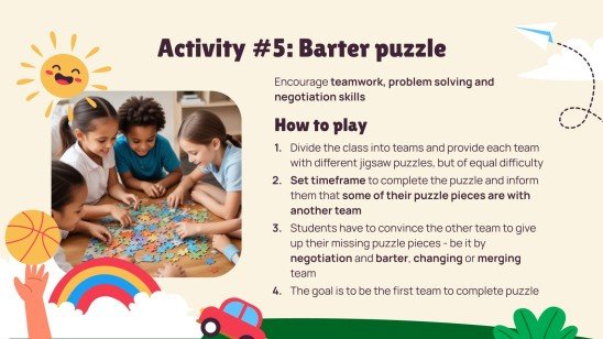 Collaboration Activities for Elementary Presentation