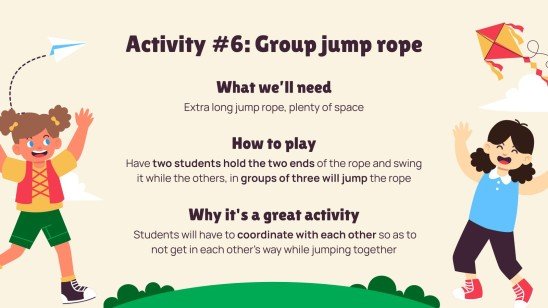 Collaboration Activities for Elementary Presentation