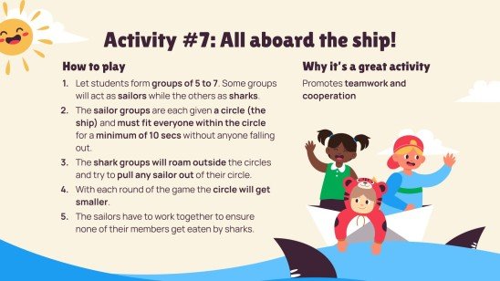 Collaboration Activities for Elementary Presentation