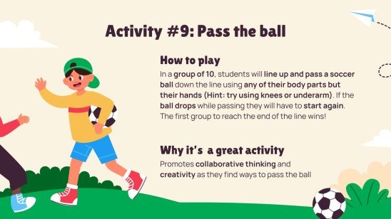 Collaboration Activities for Elementary Presentation