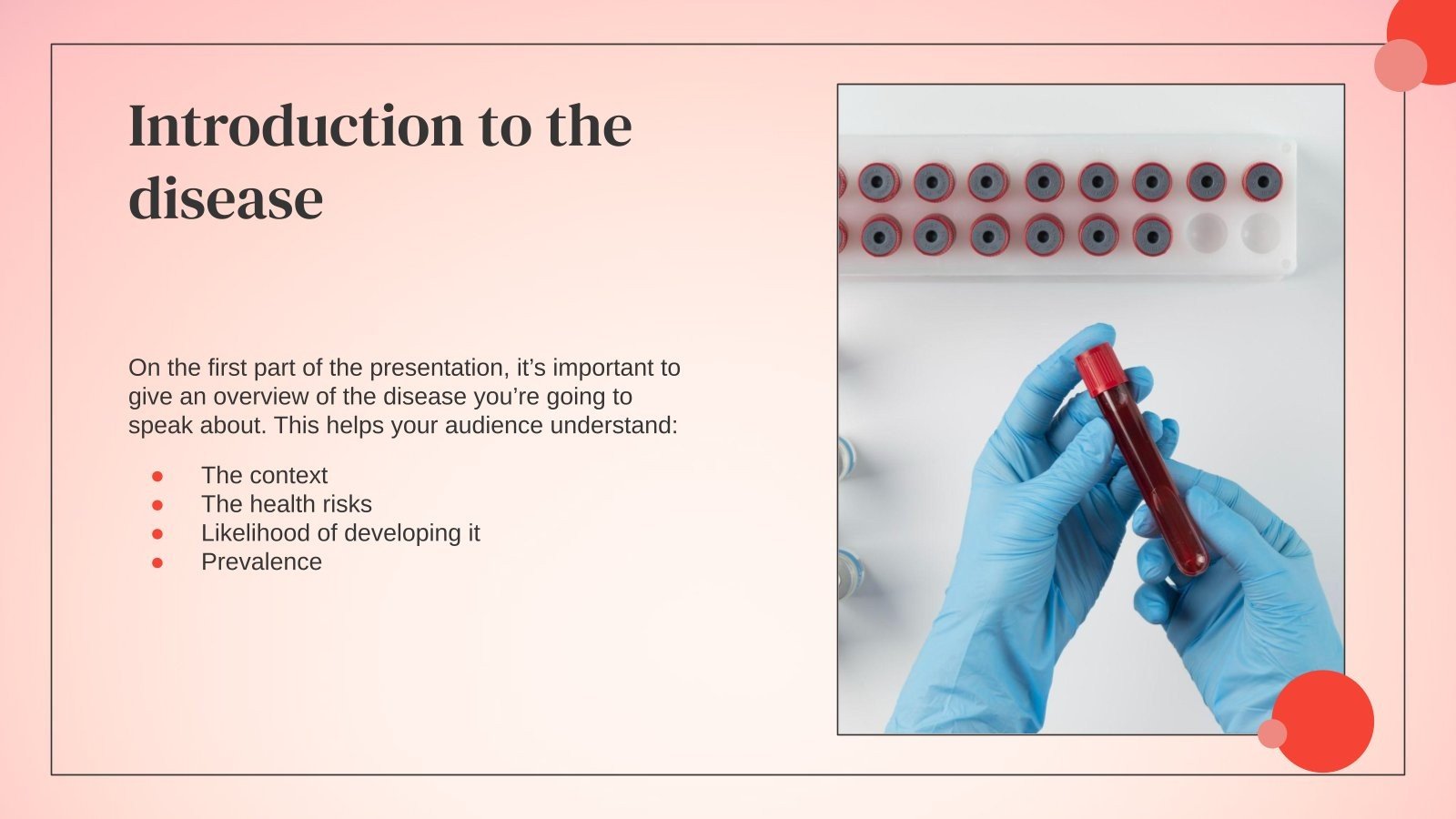 Genetic Diseases: Sickle Cell Anemia Presentation
