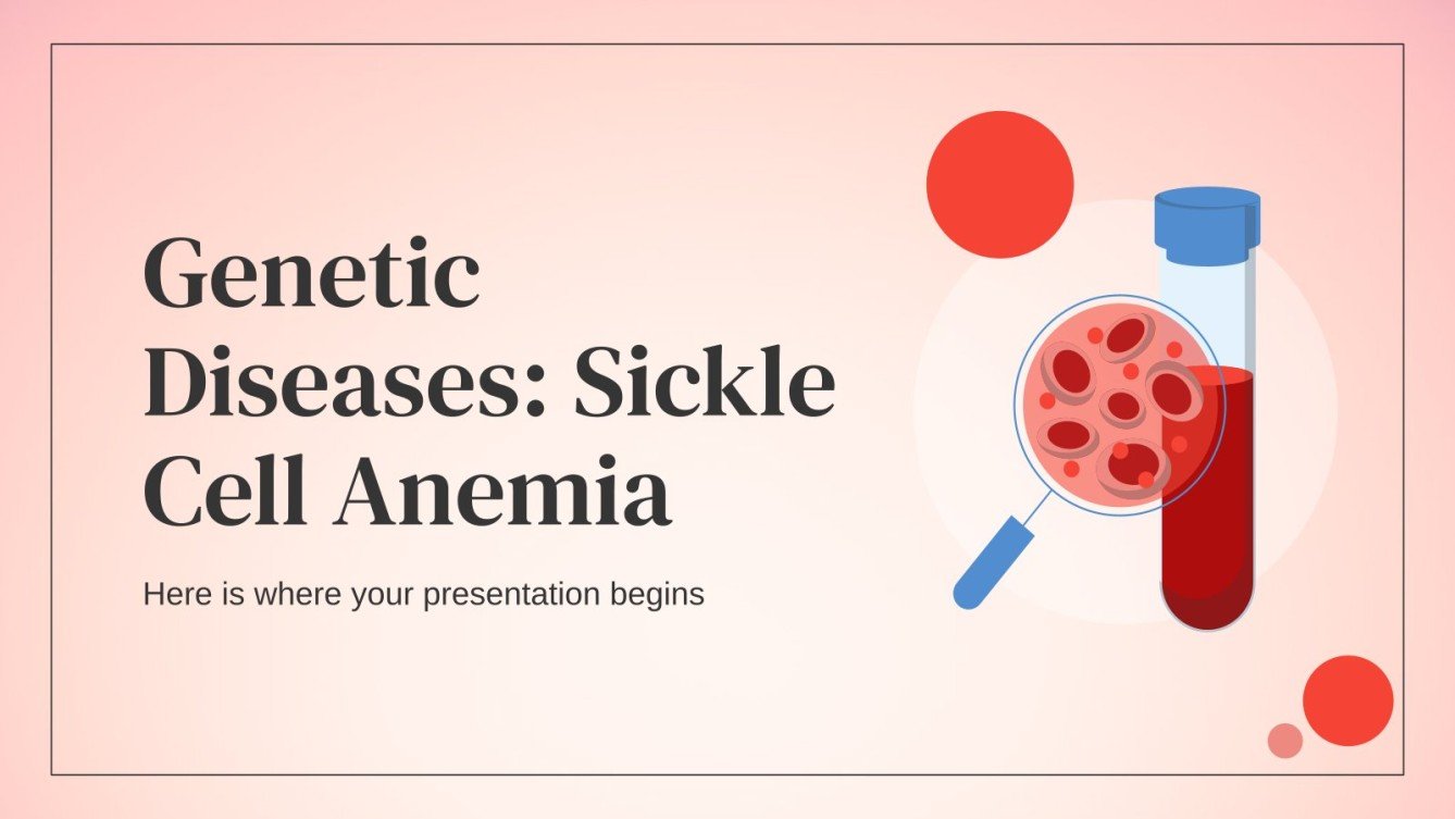 Plantillas gratuitas de Google Slides y PowerPoint sobre la anemia