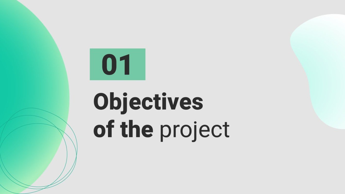 Hospital Nutrition Plan Project Proposal Presentation