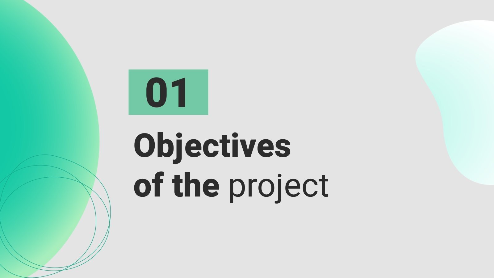 Hospital Nutrition Plan Project Proposal Presentation