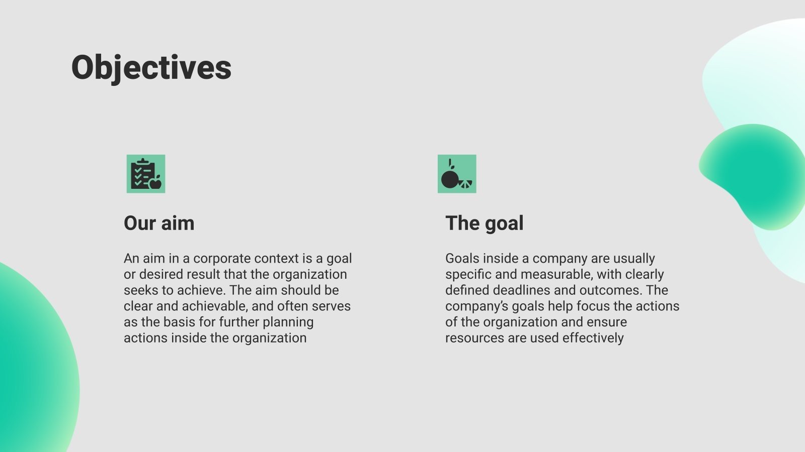 Hospital Nutrition Plan Project Proposal Presentation