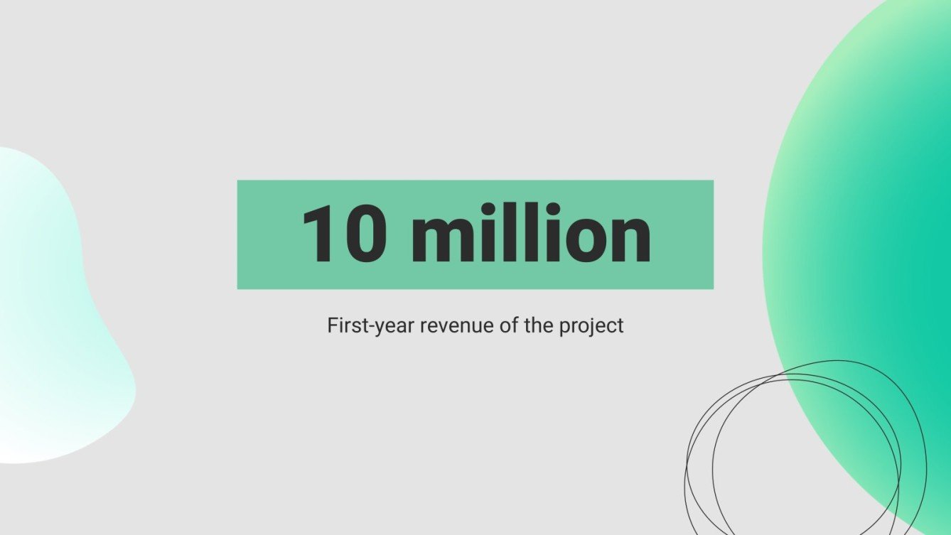 Hospital Nutrition Plan Project Proposal Presentation