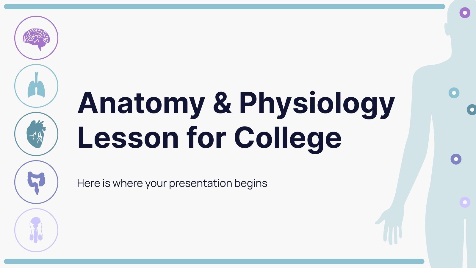 Free templates about Bones for Google Slides and PowerPoint