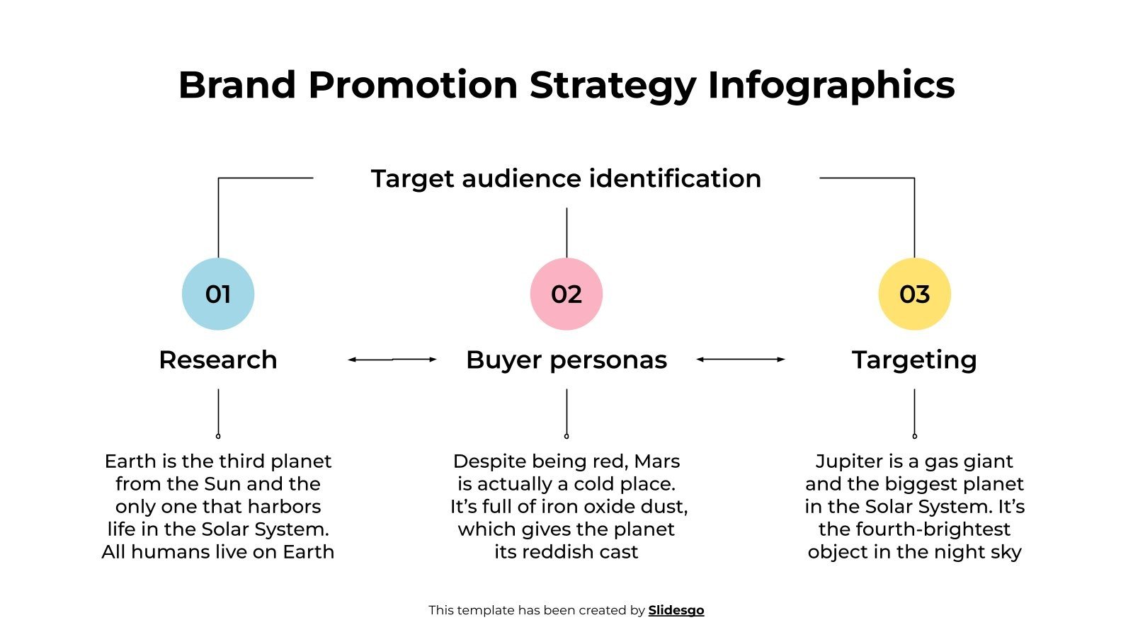 Brand Promotion Strategy Infographics Presentation
