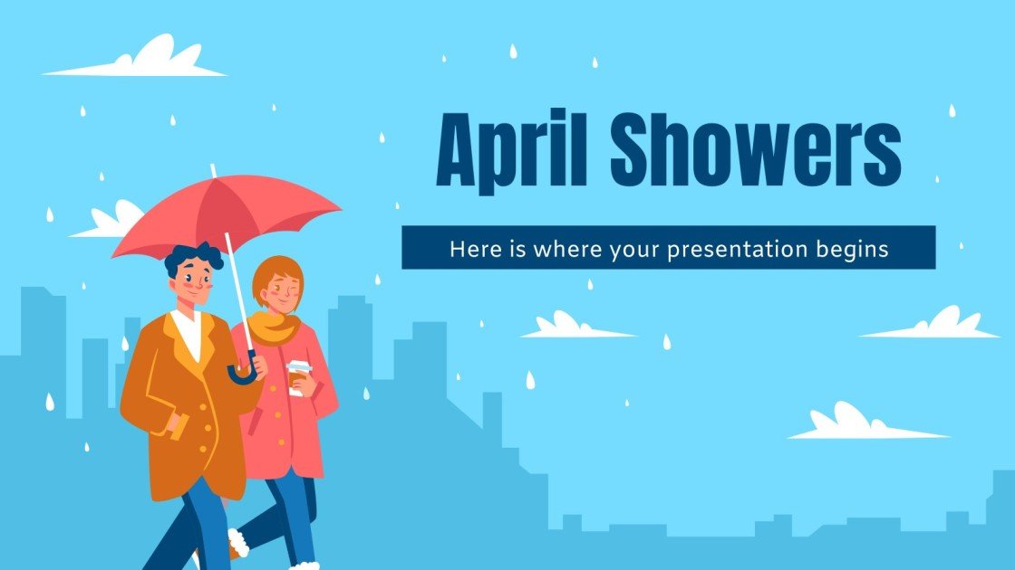 Free April Google Slides themes and PowerPoint templates