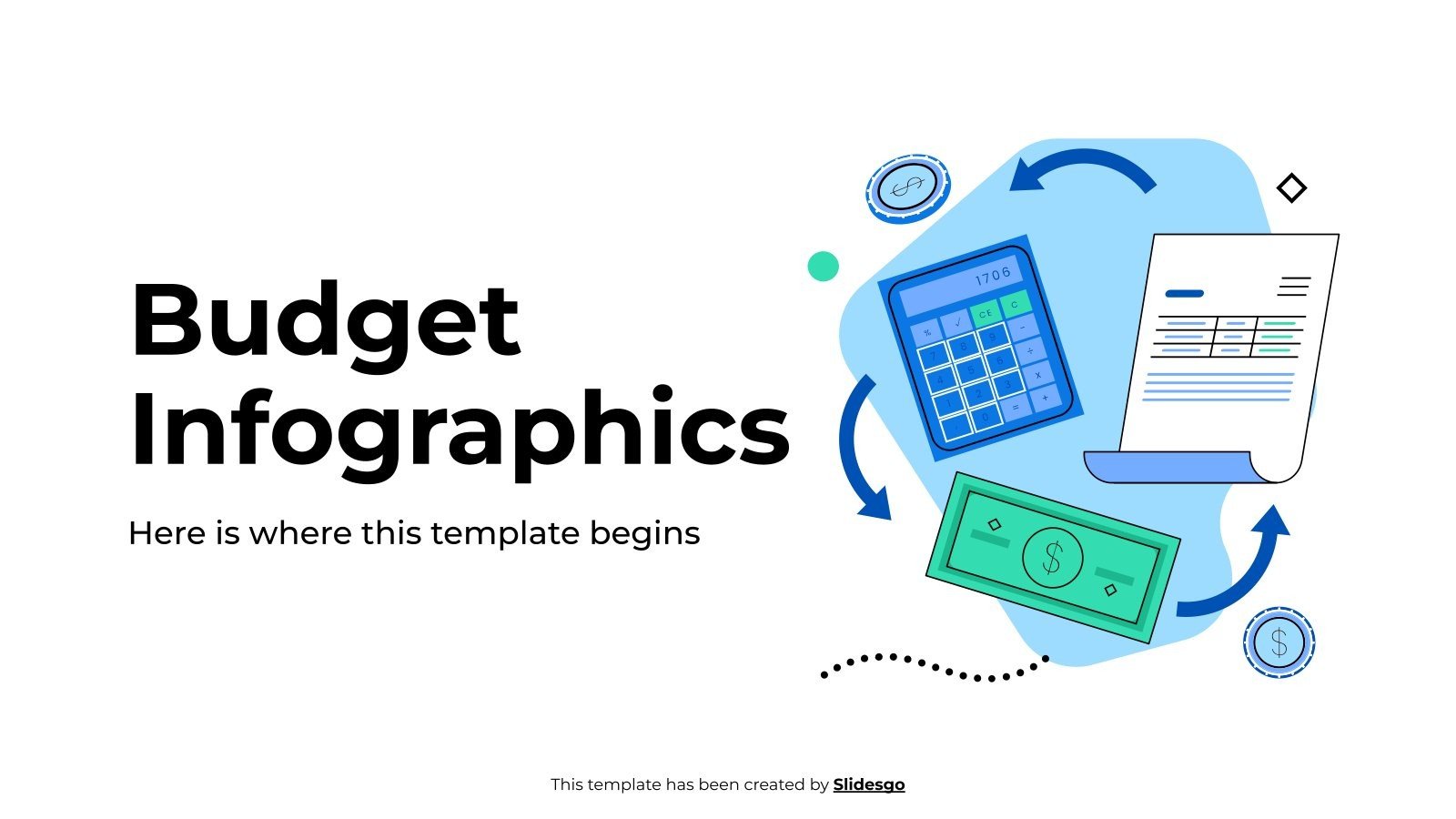 Budget Infographics Template