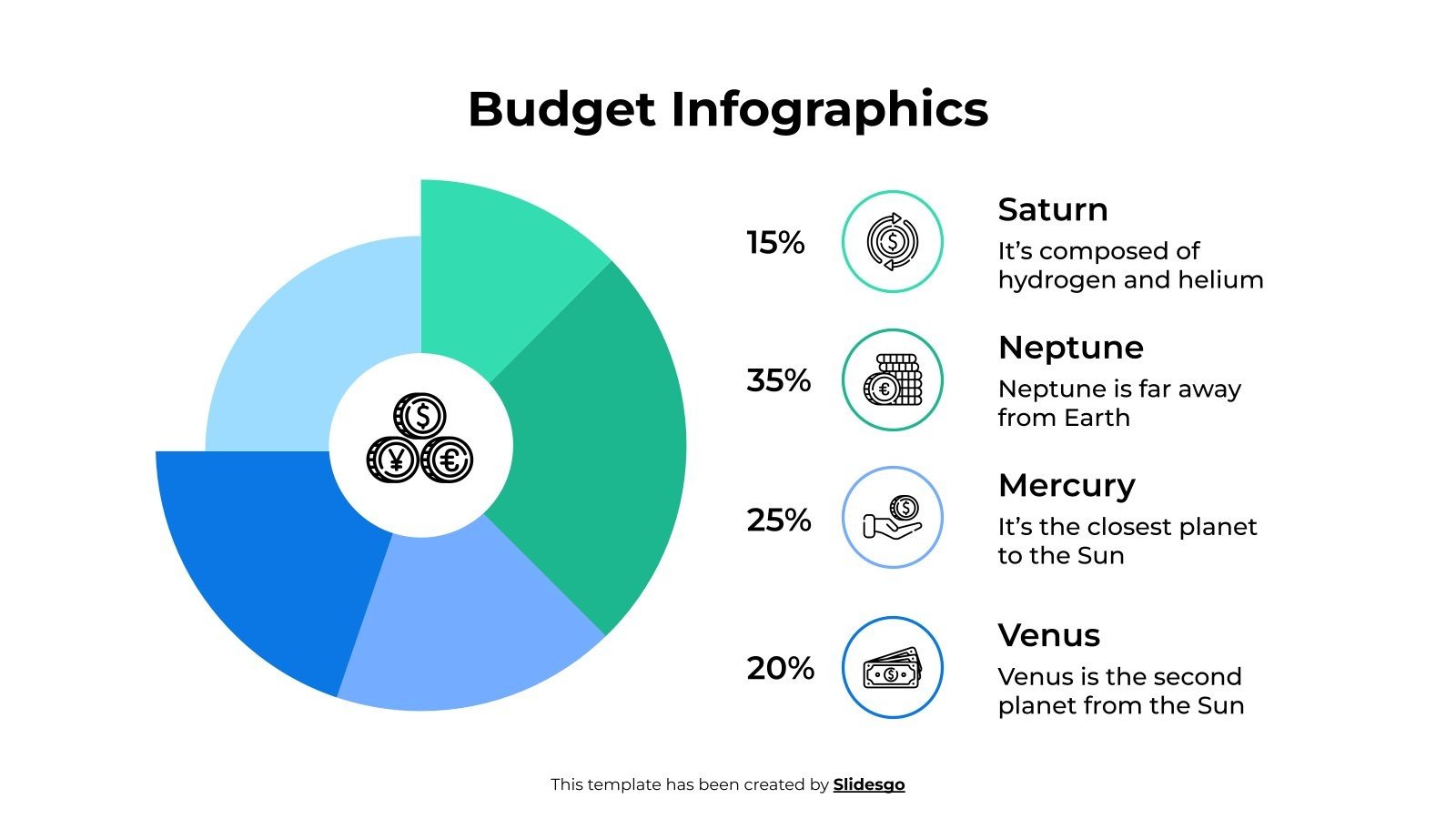 Budget Infographics Template