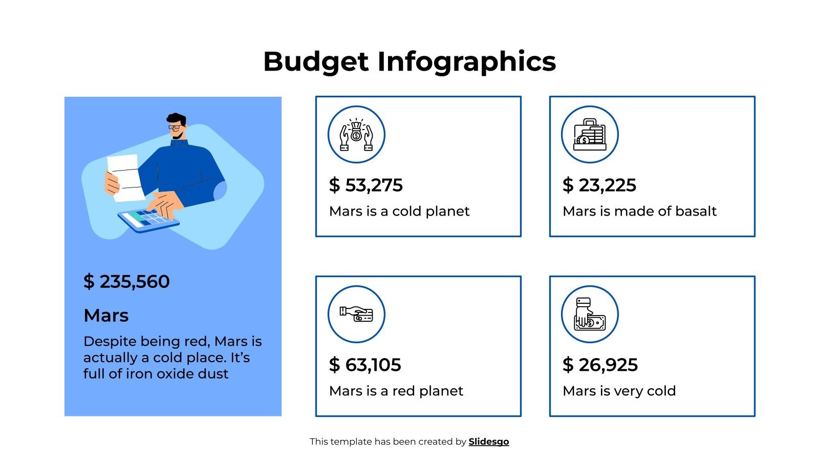 Budget Infographics Template