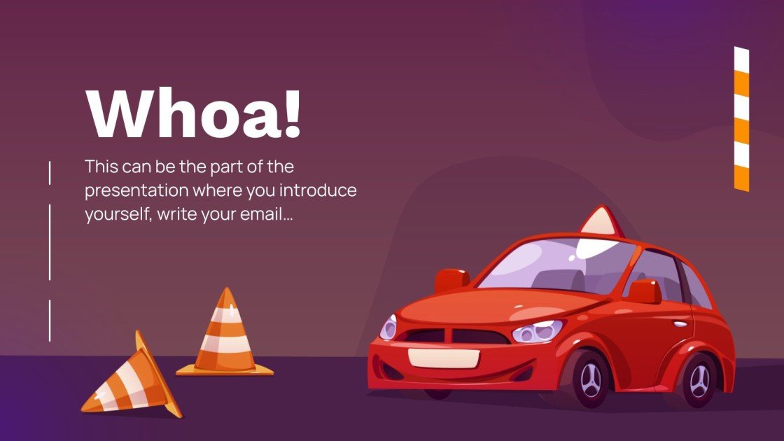 Road Traffic Safety Presentation