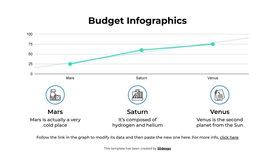 Budget Infographics Template