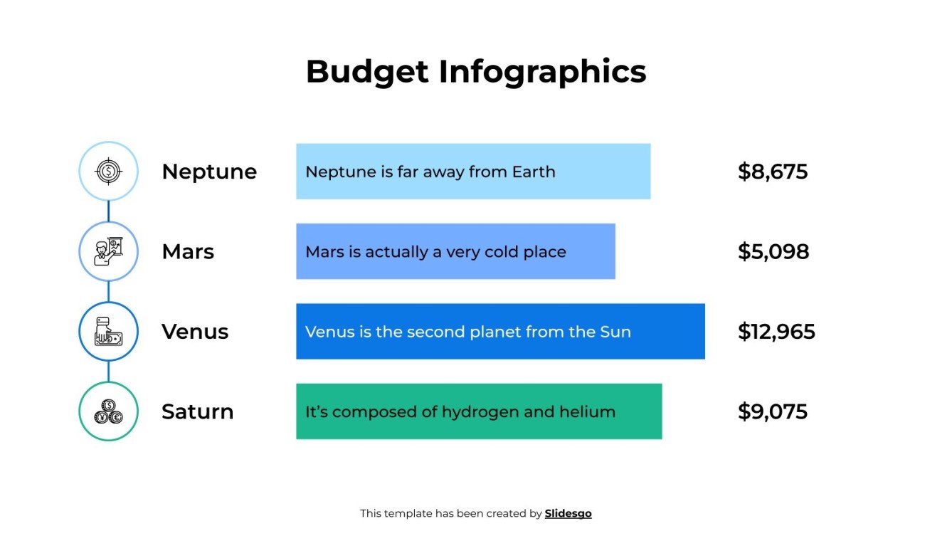 Budget Infographics Template