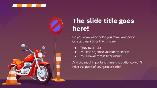 Road Traffic Safety Presentation