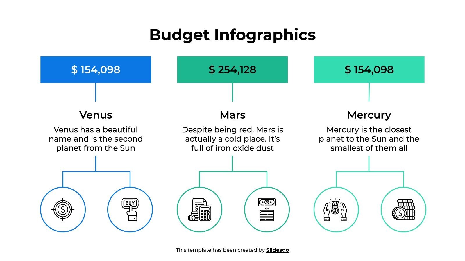 Budget Infographics Template