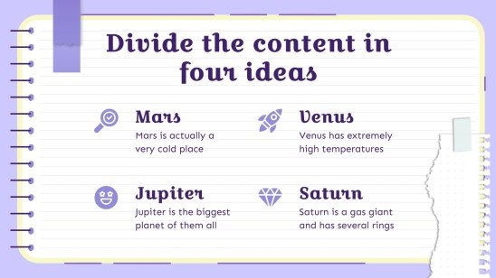 Notebook Slideshow Presentation