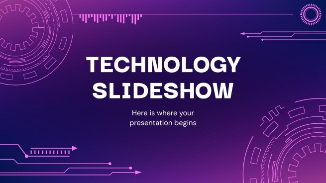 Technology Slideshow Presentation
