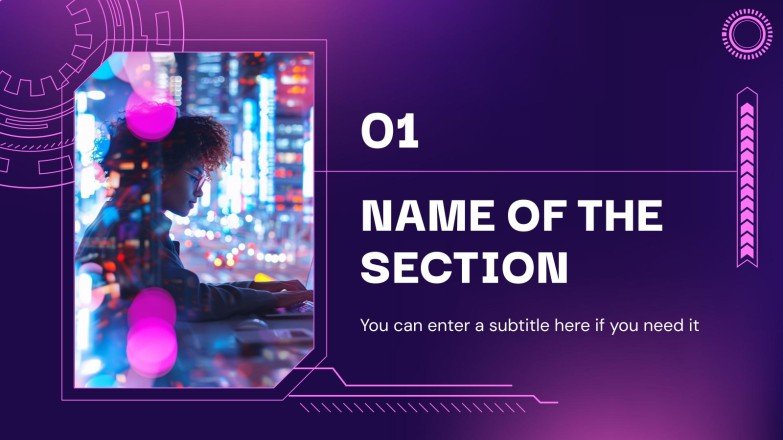 Technology Slideshow Presentation