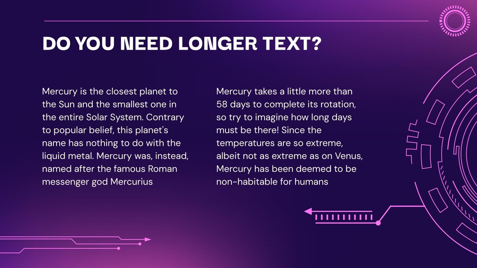 Technology Slideshow Presentation