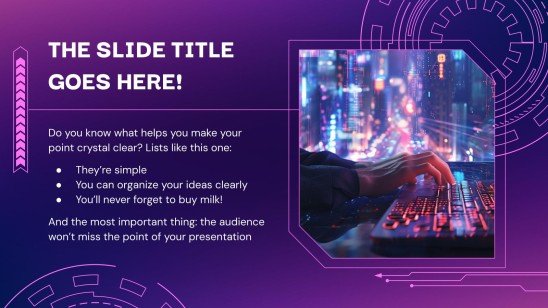 Technology Slideshow Presentation