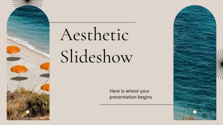 Aesthetic Slideshow Presentation