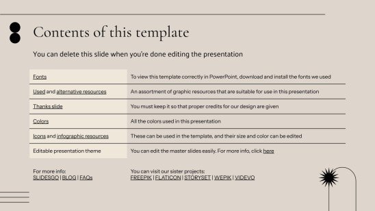 Aesthetic Slideshow Presentation