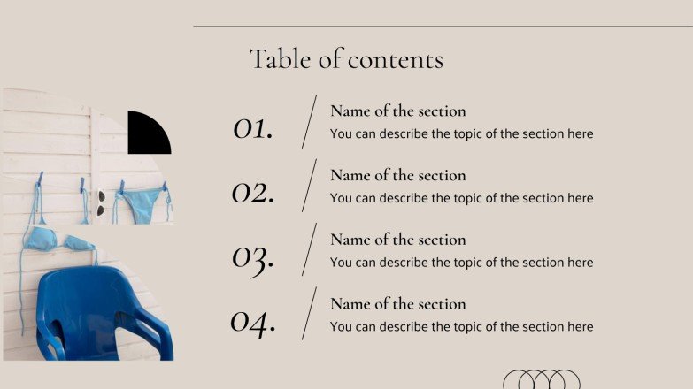 Aesthetic Slideshow Presentation