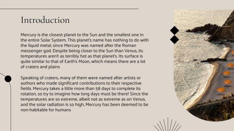 Aesthetic Slideshow Presentation