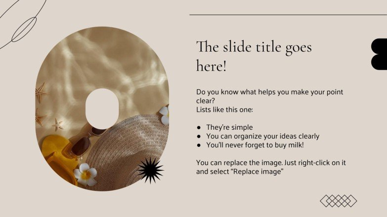 Aesthetic Slideshow Presentation