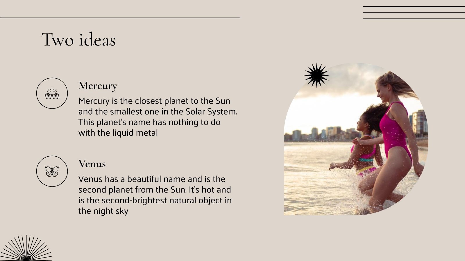 Aesthetic Slideshow Presentation