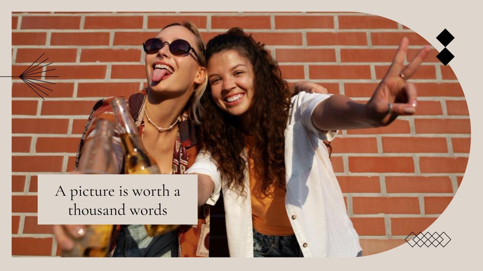 Aesthetic Slideshow Presentation